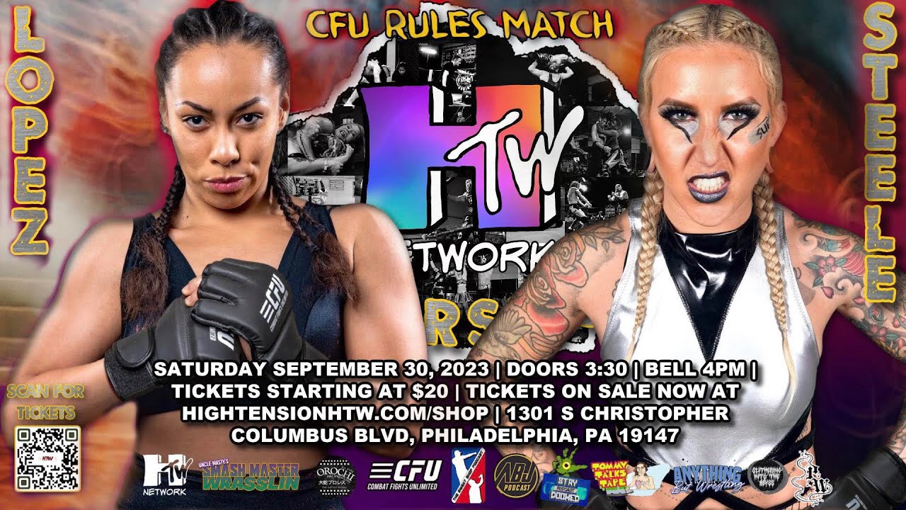 CFU: Harleen Lopez vs. Adena Steel [FULL MATCH + PROMO] | September ...