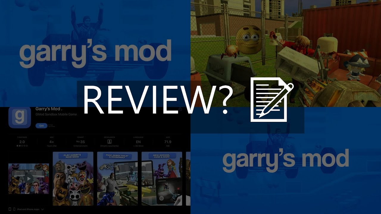how to play garrys mod on ipad full guide - YouTube