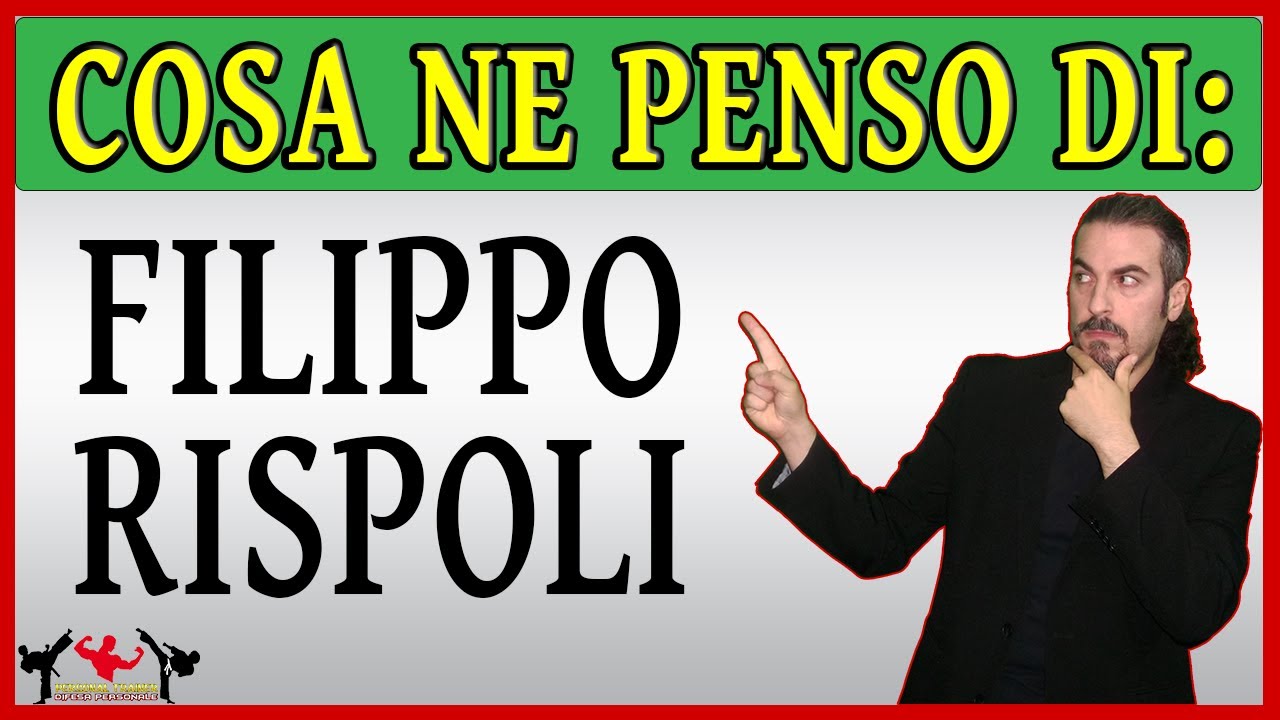 Cosa ne penso di: FILIPPO RISPOLI @filipporispoli-progettosfe533 🤔 ...