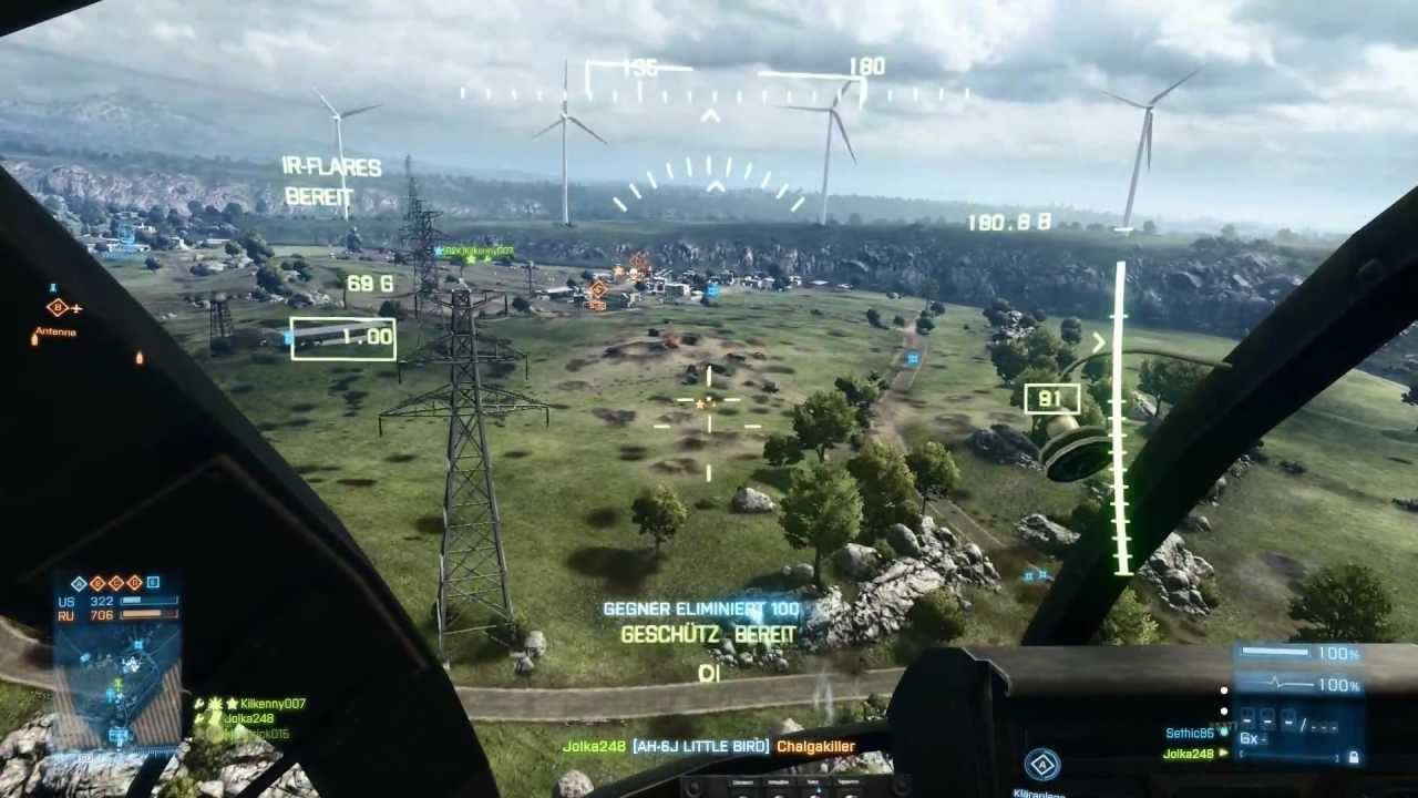 Battlefield 3 - Armored Kill Conquest Gameplay at Armored Shield - Part ...