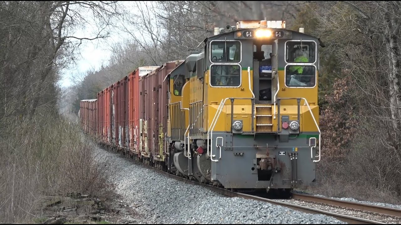 [HD] Mississippi Shortline Showcases! The Golden Triangle Railroad ...