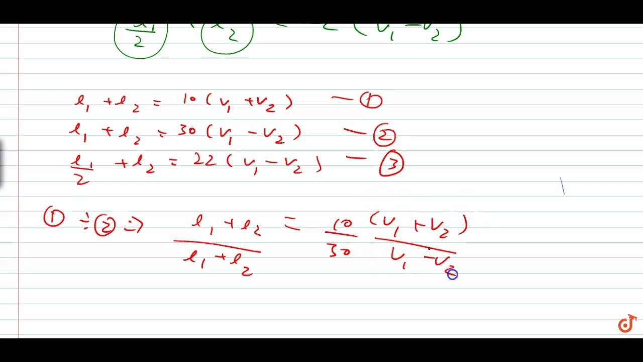 Two trains going on a parallel line in opposite directions takes 10 ...