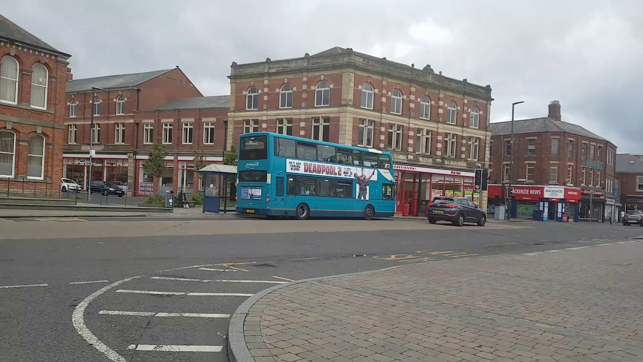 Buses at Blyth Bus Station - YouTube