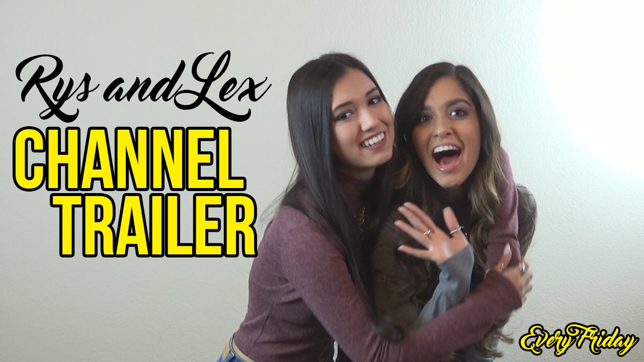 WELCOME TO OUR CHANNEL | RYS & LEX - YouTube