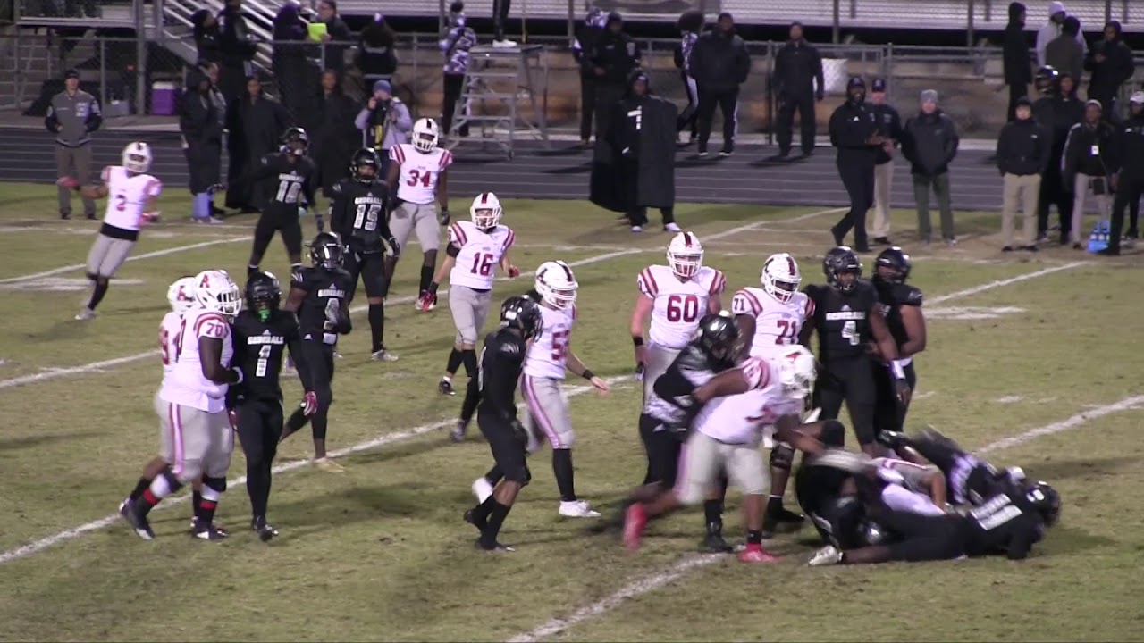 2019 Archer Tigers vs Shiloh Generals - YouTube