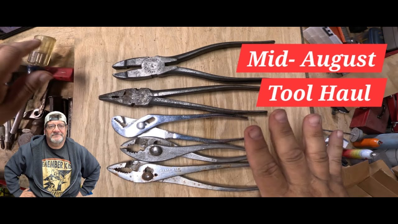 Mid-August Tool Haul - YouTube