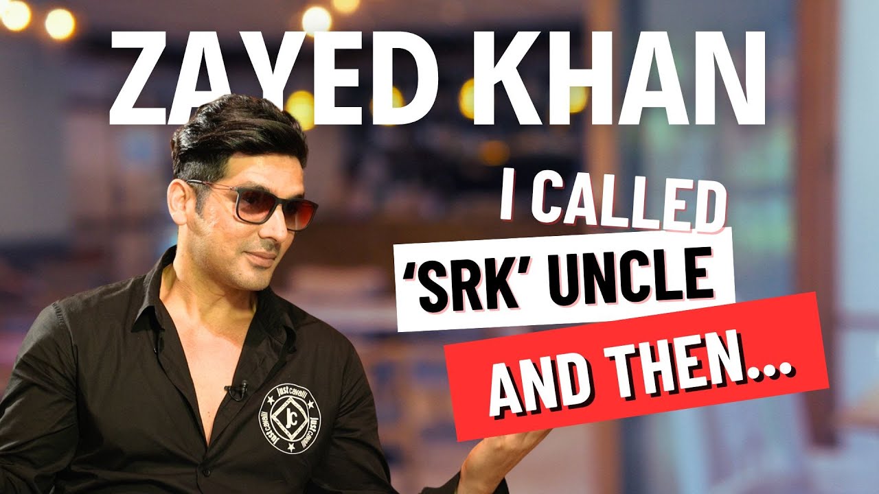 "I used to call Shah Rukh 'UNCLE', now kids call me uncle!" | Cheat day with Zayed Khan ...