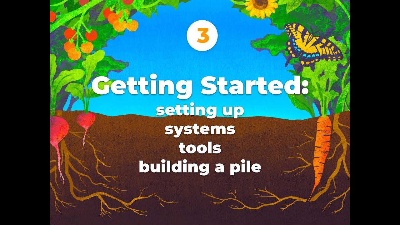 Getting Started: Setting Up Systems, Tools, Building a Pile -- Part 3/6 ...
