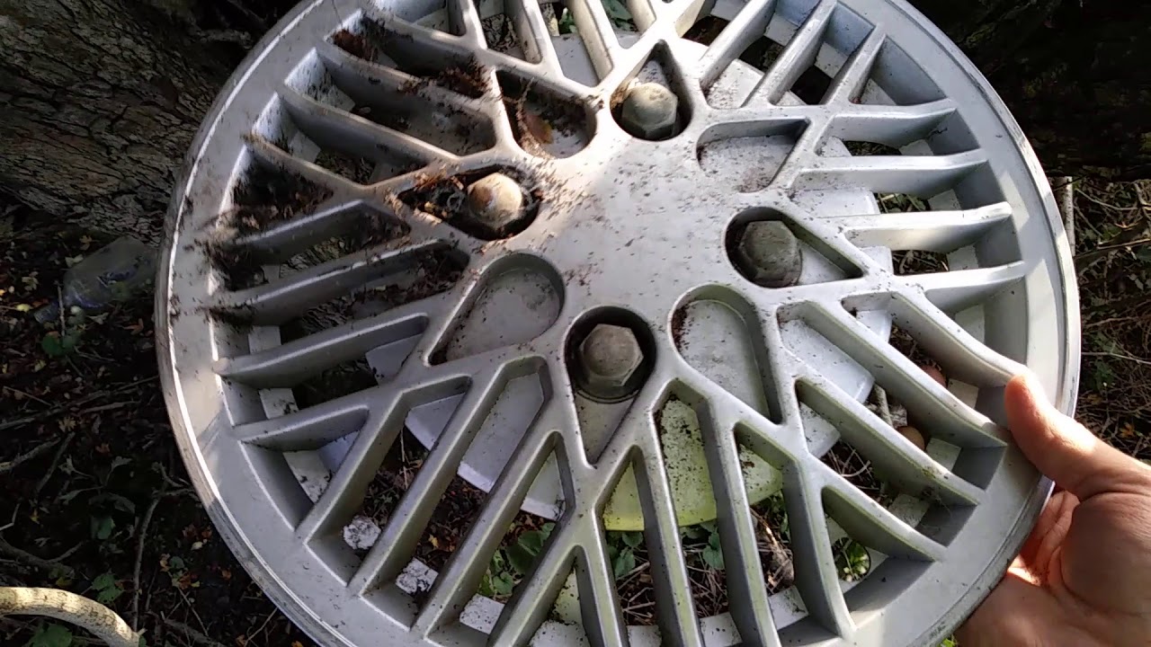 Amazing Retro Universal Wheel Trim Find! - YouTube