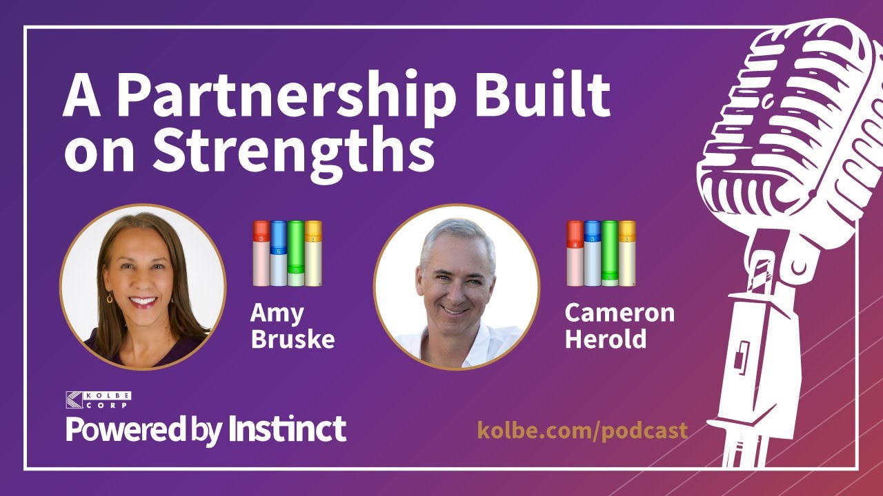 How to Build a Strengths-Based Partnership: Lessons From Kolbe and the ...