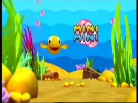Mini Mini | Ident Bańka [2010-2011] - YouTube