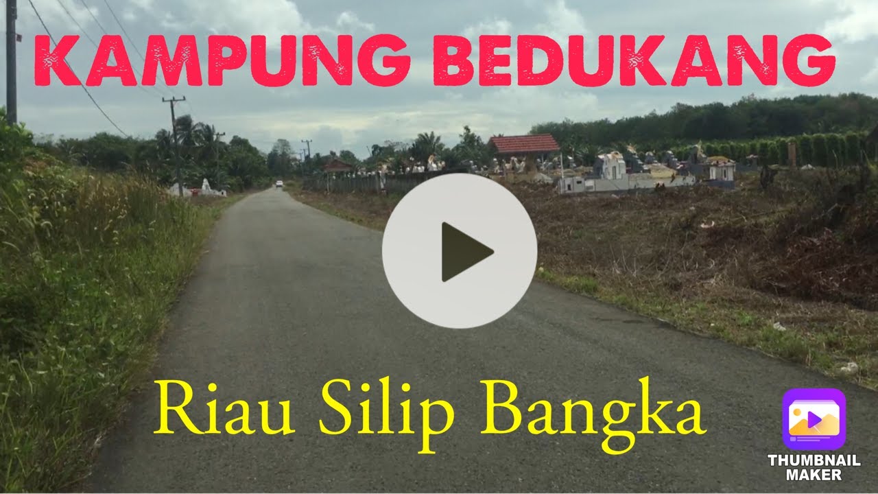 VLOG JALAN JALAN KE DESA BEDUKANG - YouTube