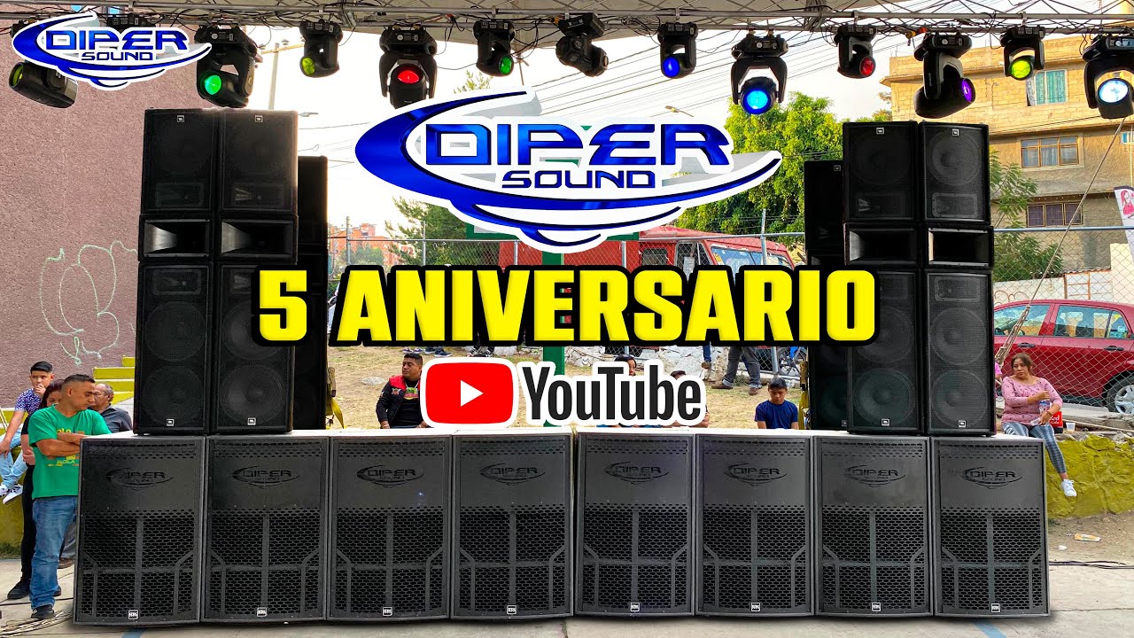 TODO UN EXITO EL EVENTO DE 5 ANIVERSARIO DE DIPER SOUND, ASI NOS FUE ...