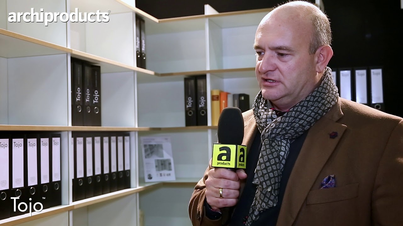 Orgatec 2018 | TOJO - Gerald Schatz presents the office novelties - YouTube