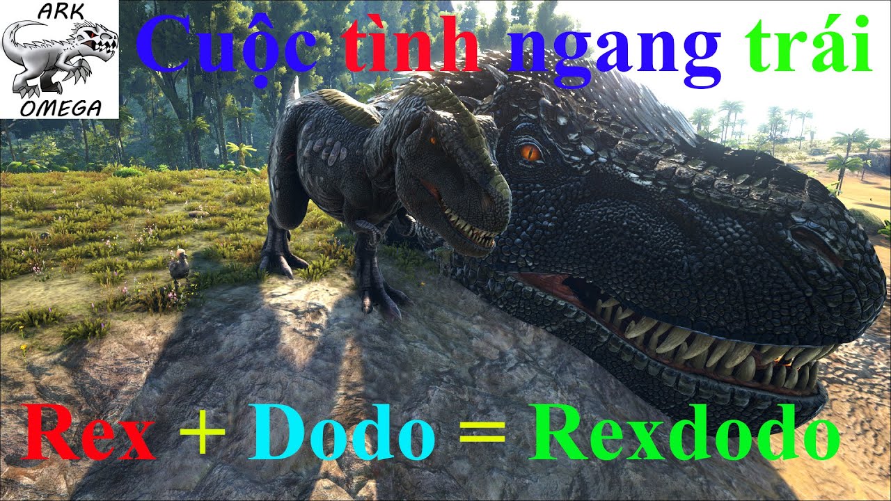 ARK - OMEGA: #68 Mình đã lai tạo ra em Rexdodo Cực dị - YouTube