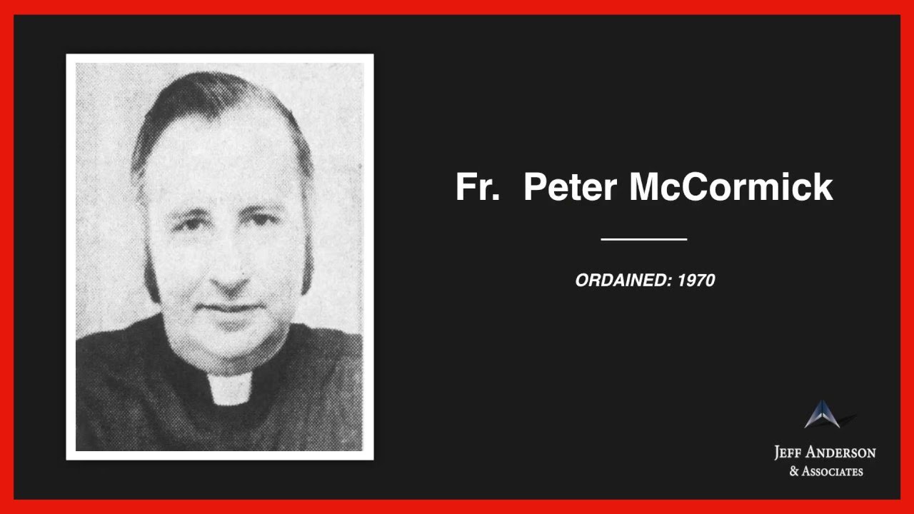 Priest Accused of Sexual Abuse: Peter McCormick (Diocese of Albany ...