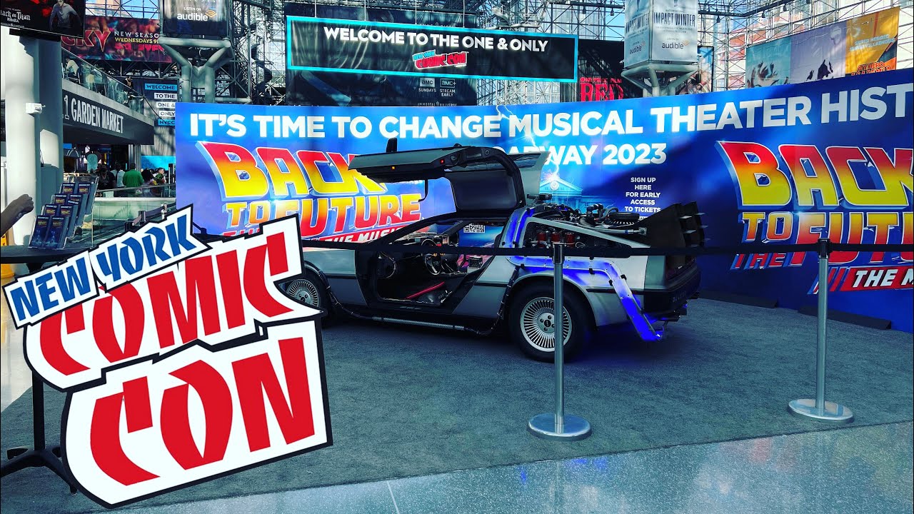 TOY HUNTING at NYCC 2022 on OPENING DAY! Super7, NECA & Diamond Select ...