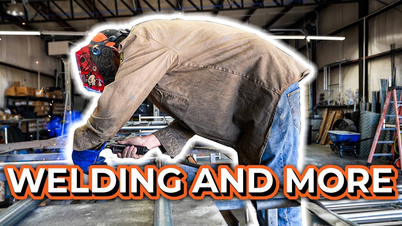 SO MUCH WELDING - Week in the Life - YouTube