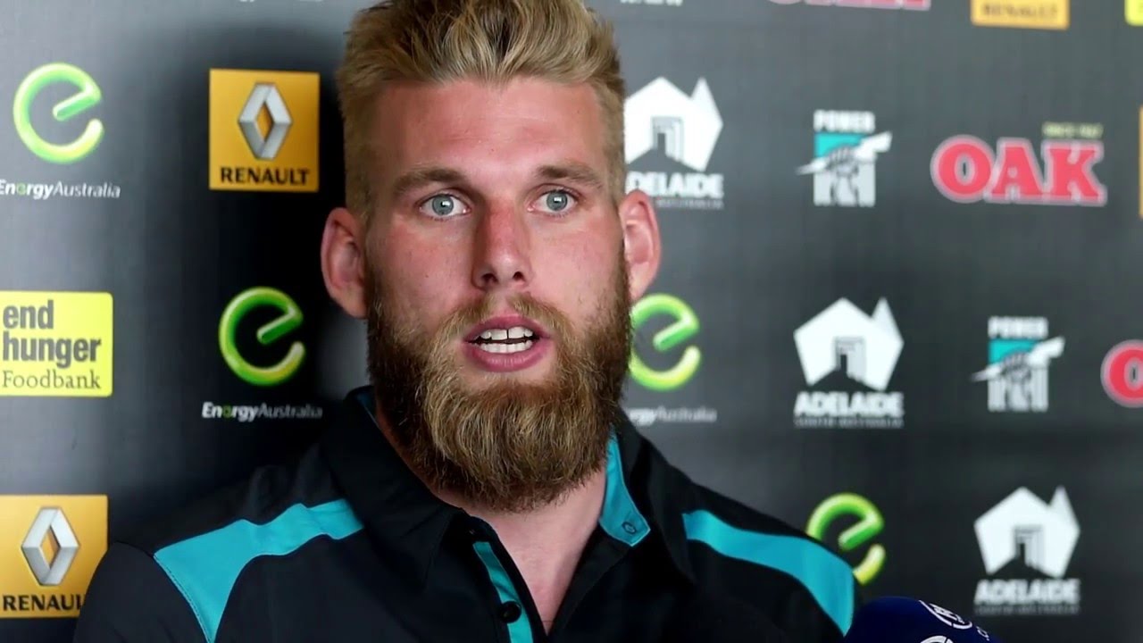 Jackson Trengove press conference - YouTube