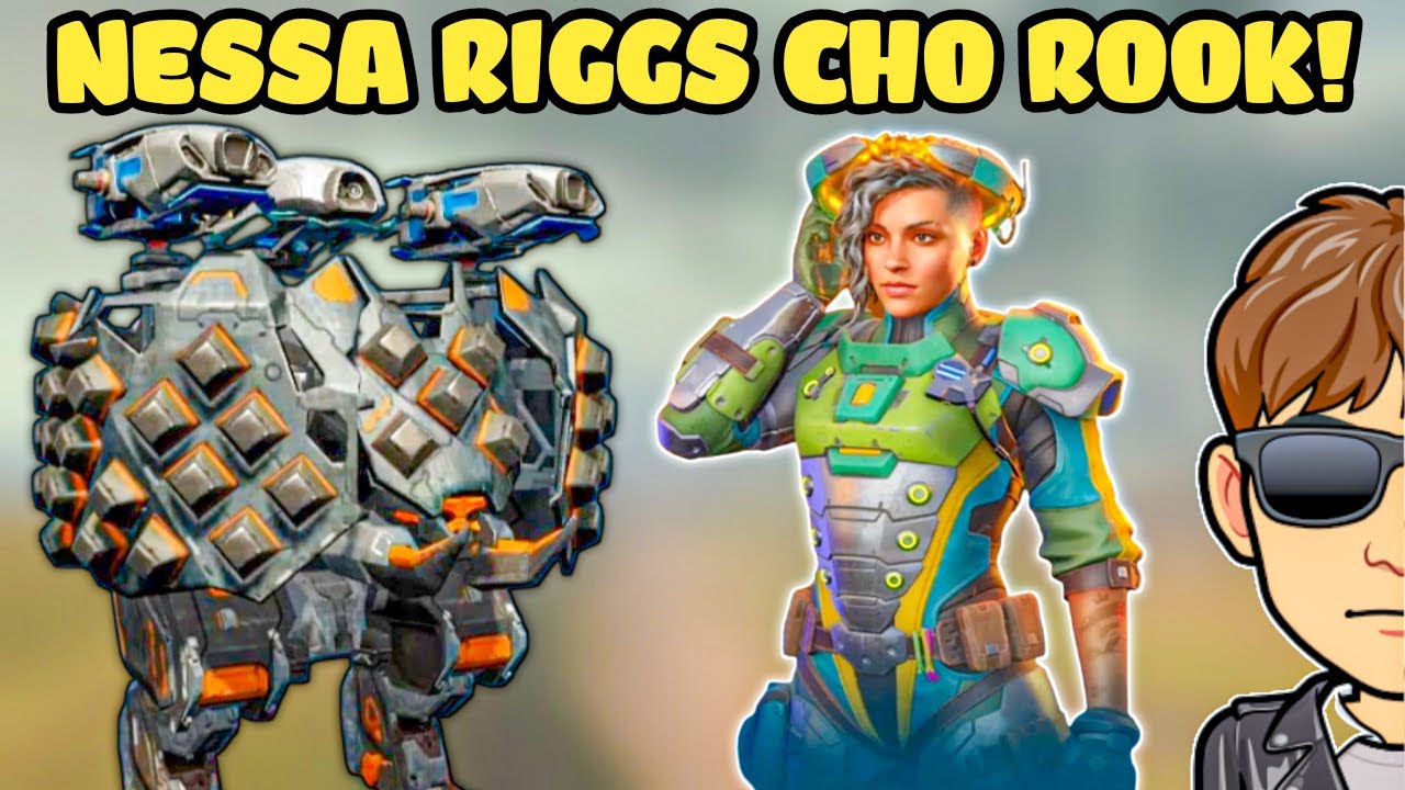 Nessa Riggs Trên Rook: Phi Công Đầu Tiên Cho Rook Gameplay (War Robots ...
