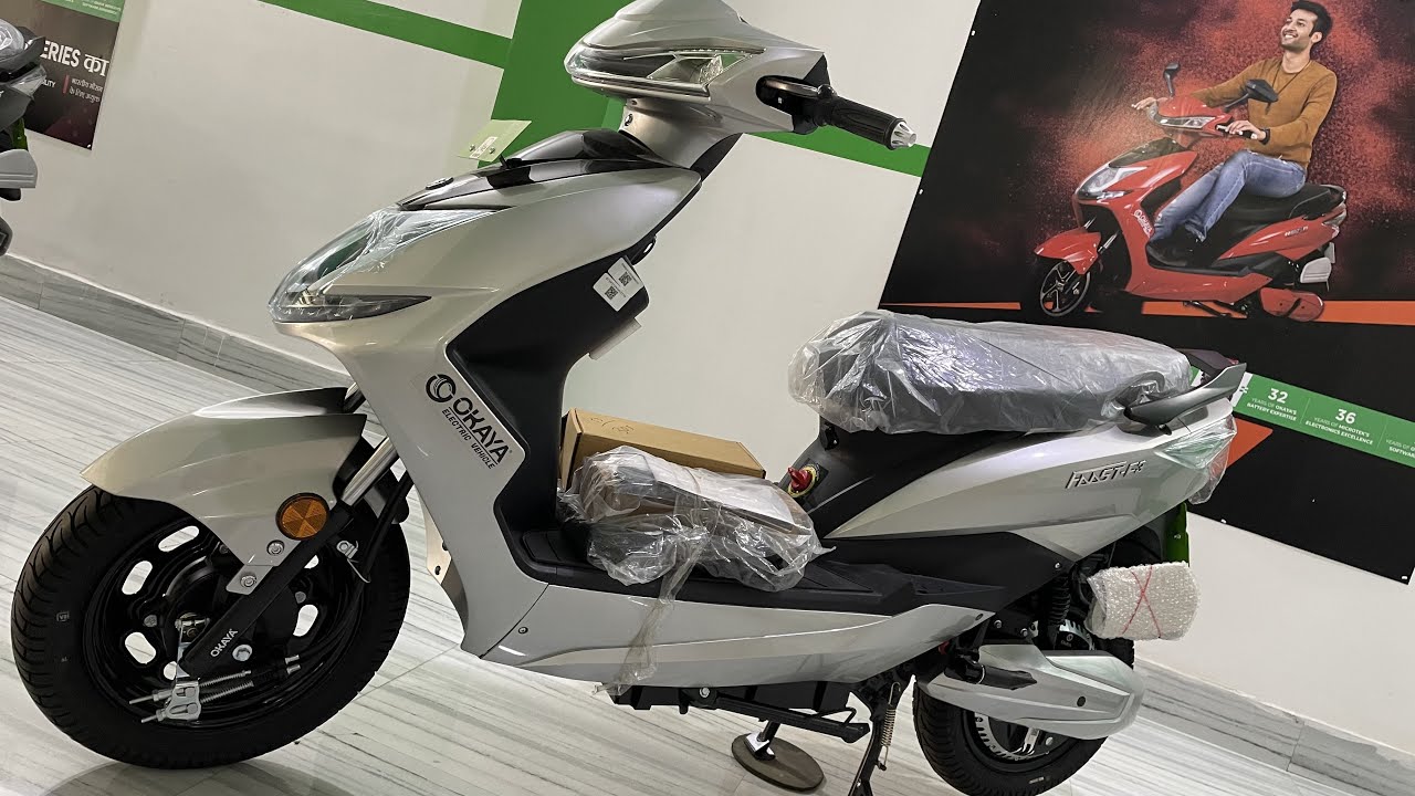 New OKAYA Fast F3 electric scooters 160 km range | F3 | EV India 🇮🇳 ...