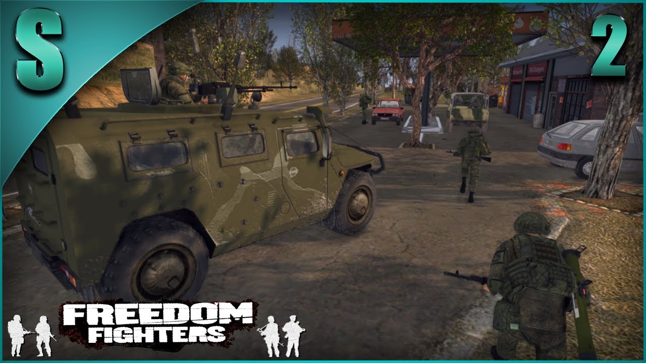 Прохождение Cold War | Freedom Fighter | [Противостояние ...