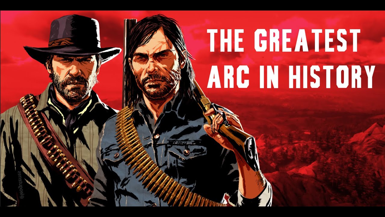 The Greatest Character Arc in the History of Gaming - YouTube