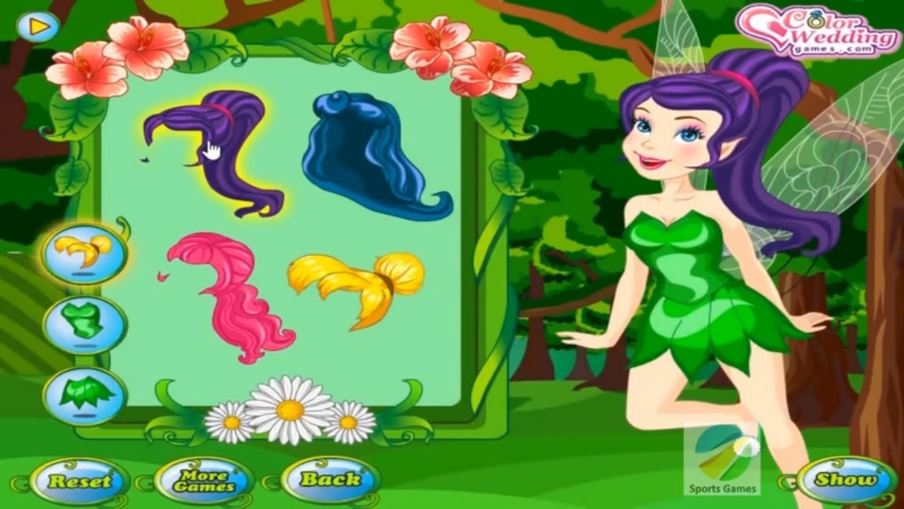 Tinkerbell Forest Accidents | Doctor Game | Disney Cartoon Game - YouTube