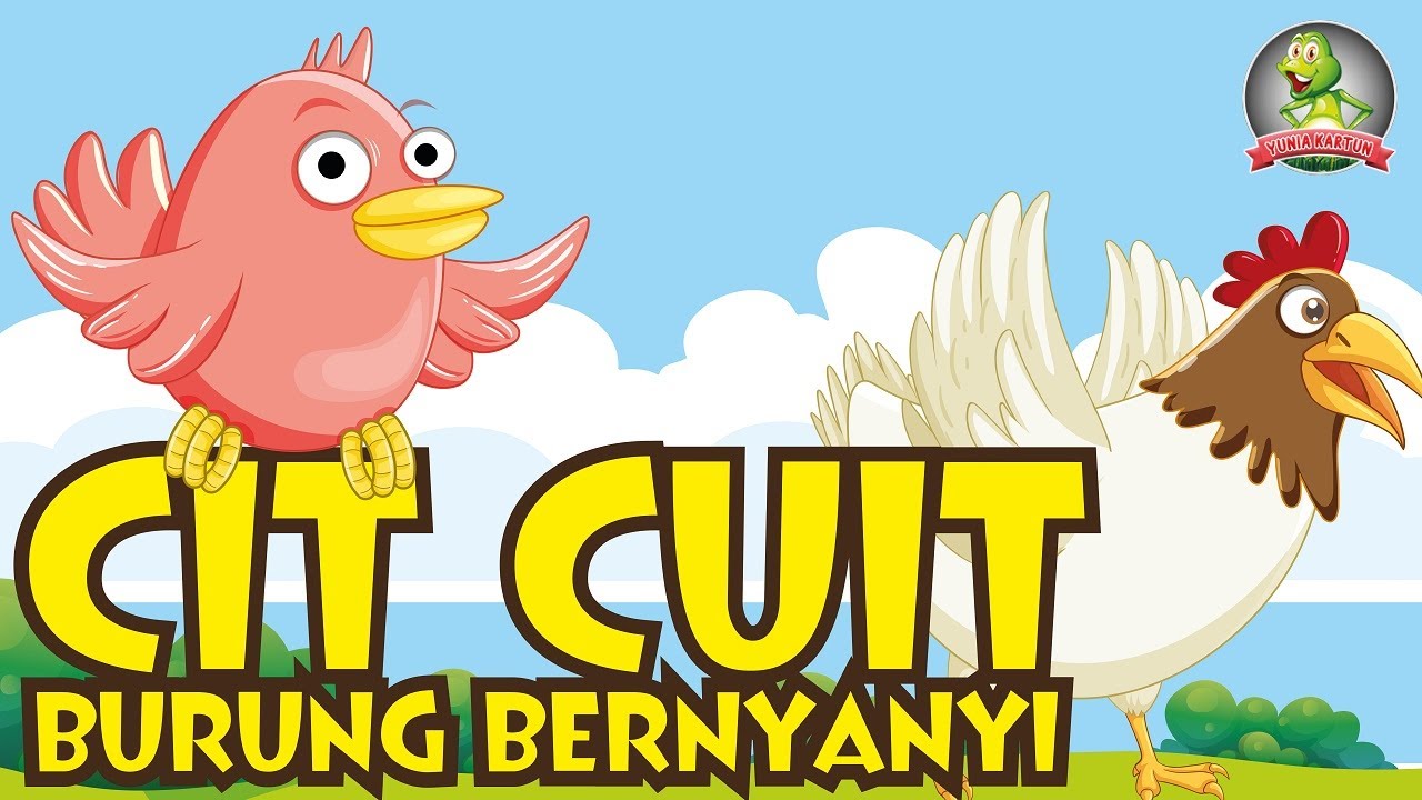cit cuit burung bernyanyi//YUNIA KARTUN - YouTube