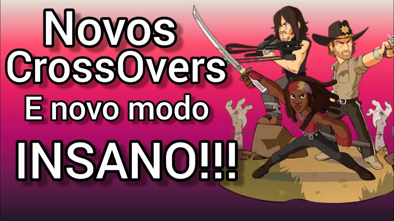 Brawlhalla x The Walking dead Novos Crossovers e Novo Modo insano - YouTube