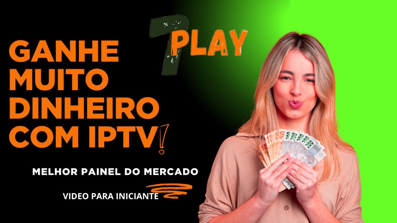 Como ser revendedor IPTV iniciante 2025 - Melhor painel - YouTube