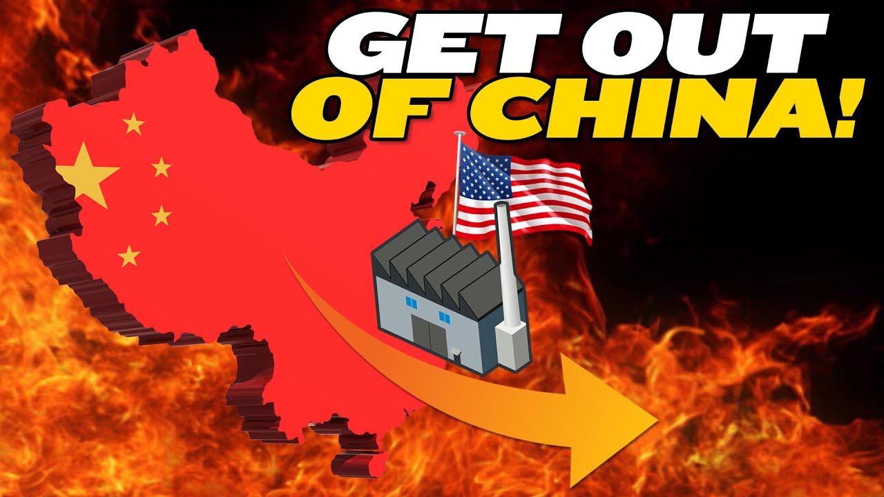 US Companies Need to Get Out of China NOW - YouTube