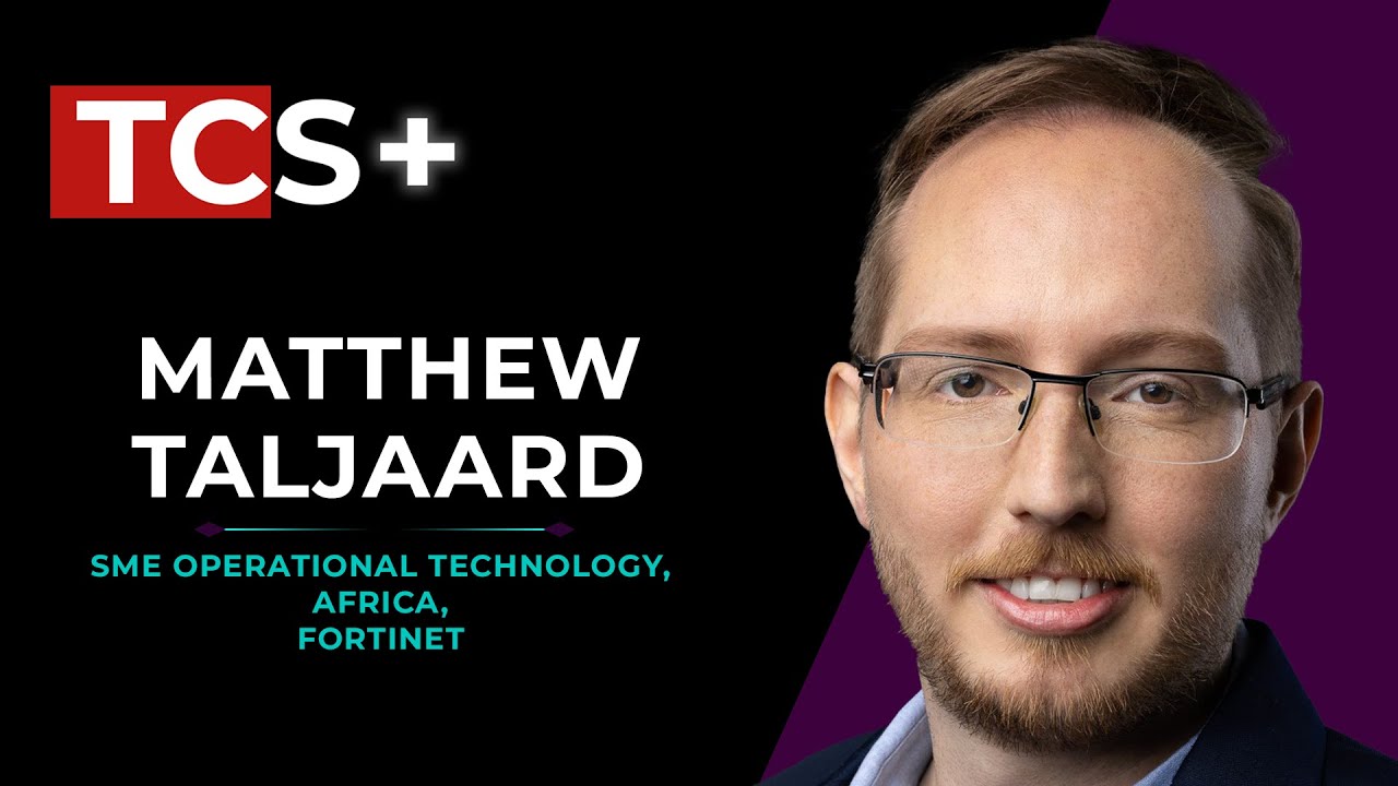 TCS+ | Fortinet, and the invisible tech that powers our lives - YouTube