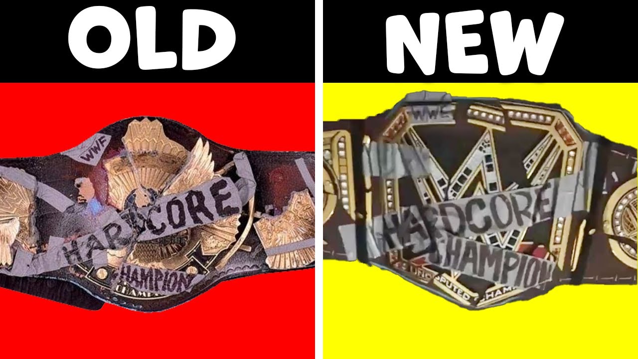 THE WWE HARDCORE TITLE IS BACK - YouTube