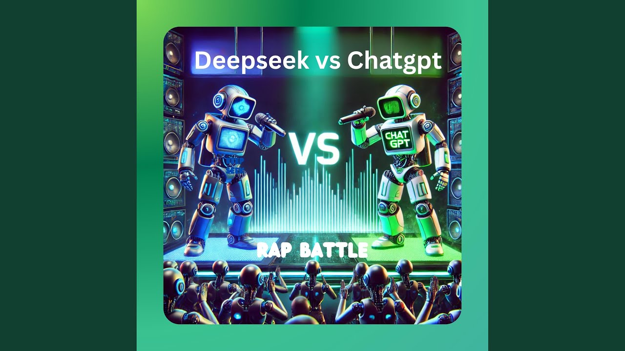 DeepSeek vs. ChatGPT – RAP BATTLE - YouTube