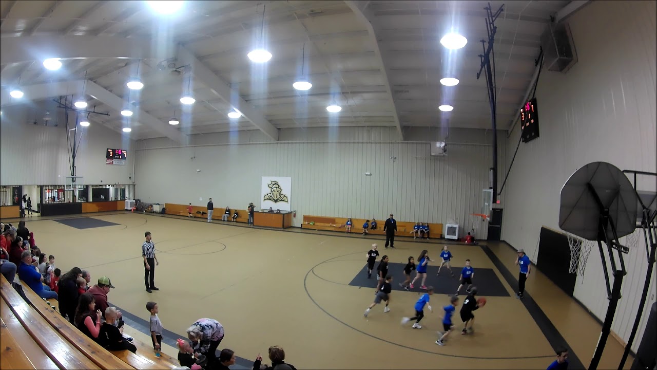 Bookie Basketball Henryetta Little Knights Black Vs HLK Blue 12-14-19 ...