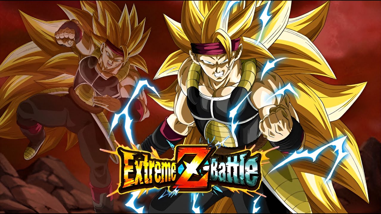 EZA - Super Saiyan 3 Bardock Int - Mark of Saiyan Strength - Dbz Dokkan ...