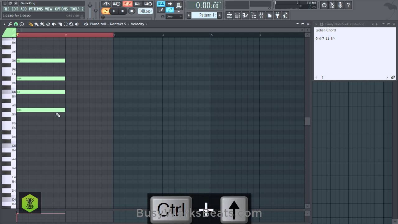 Chord Codes-Exotic Chords (Lydian Chord) - YouTube