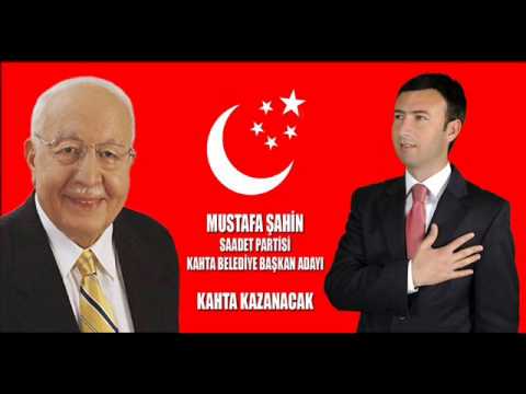 MUSTAFA ŞAHİN SAADET PARTİSİ KAHTA BELEDİYE BAŞKAN ADAYI
