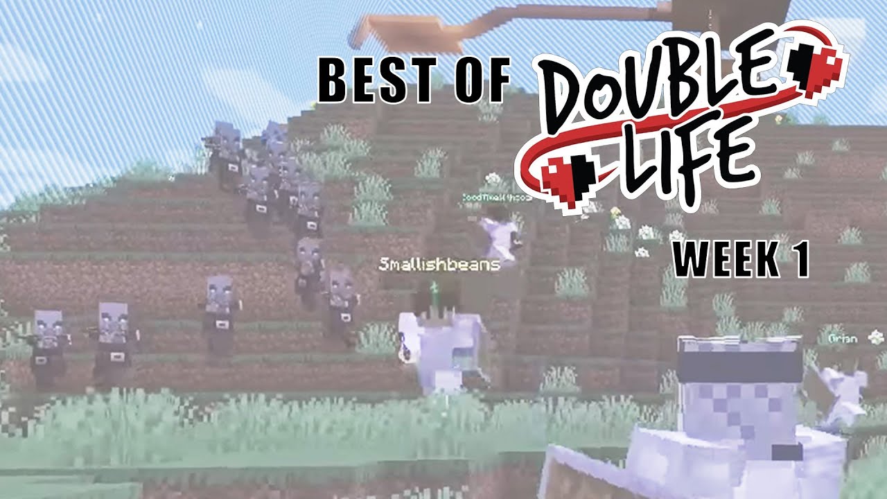 Best moments of Double Life Week 1 | Episode 1 Recap - YouTube