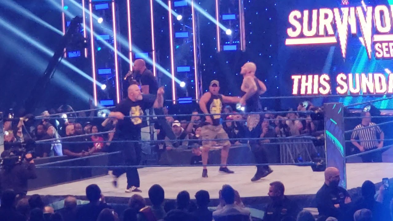 Smackdown Chicago - YouTube