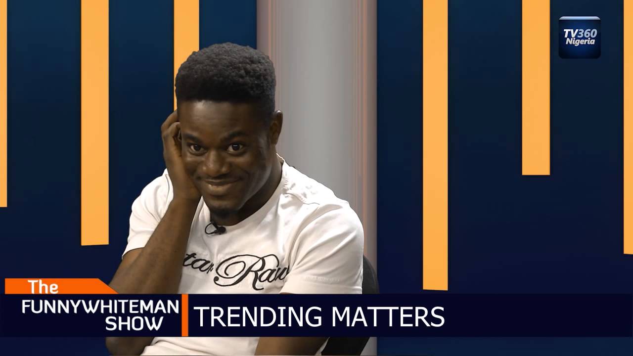 FUNNYWHITE MAN SHOW: TRENDING MATTERS WITH MC PASHUN - YouTube
