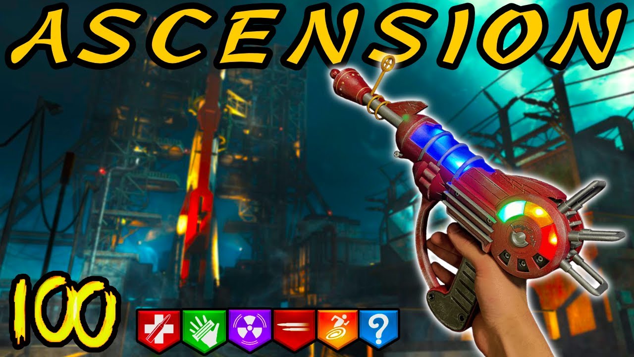 Revisiting One of My FAVORITE OG COD ZOMBIE MAPS [BO3 Zombies] - YouTube