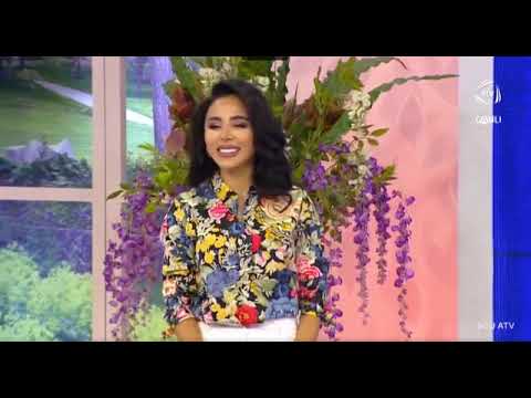 Ismayil Recebov Elvida Atv shou 01.03.2019