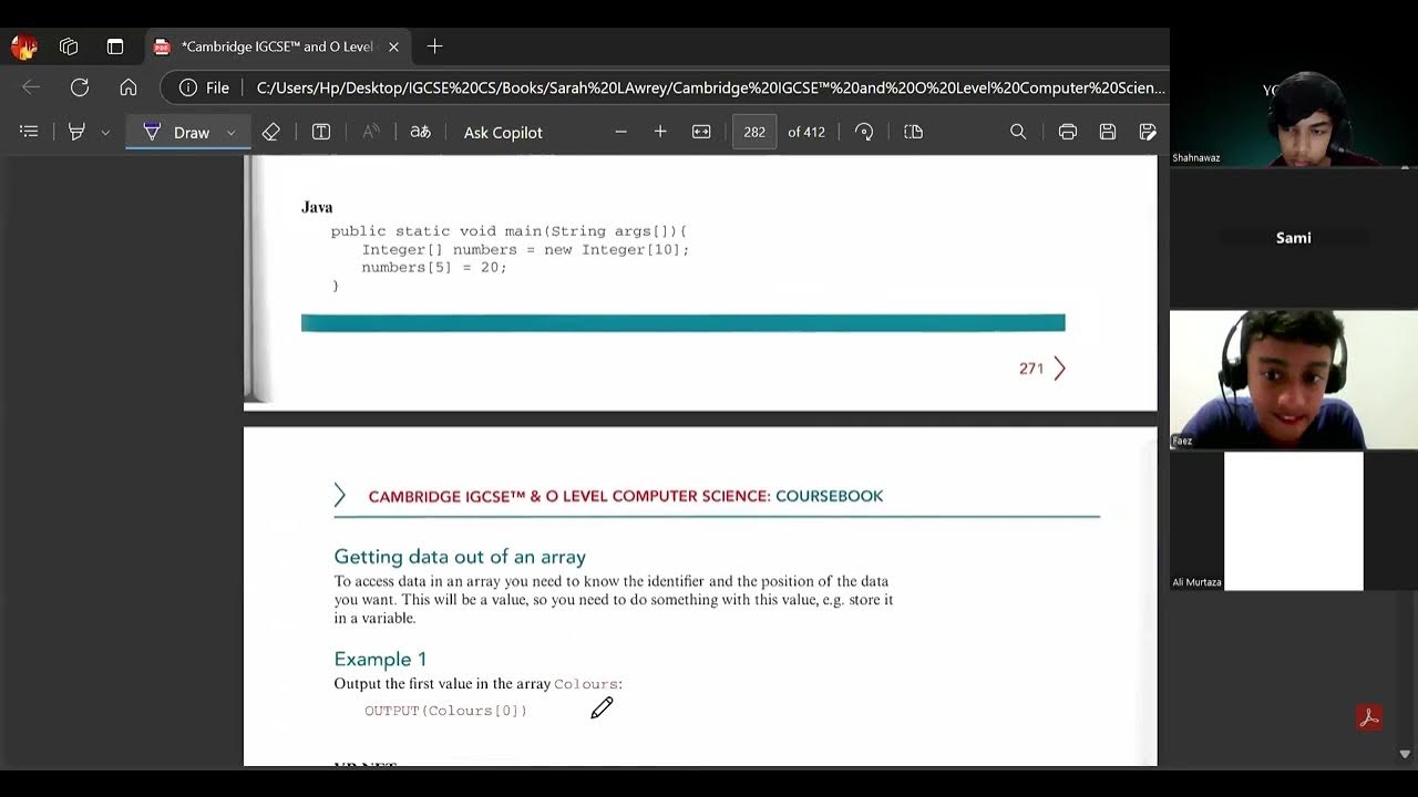 45 A Finding Errors Programming - YouTube