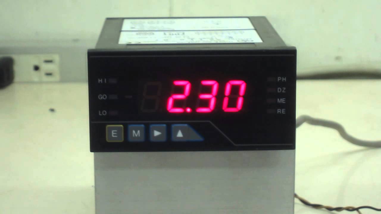 watanabe A5110-07 A digital panel meter / digital instrument-type relay ...