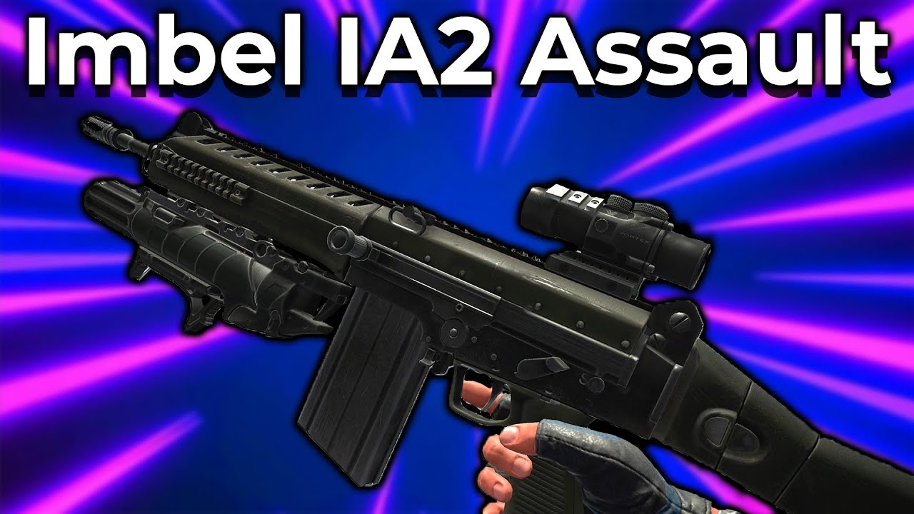 NEW OP ASSAULT RIFLE OUT IN WARFACE!!! - YouTube