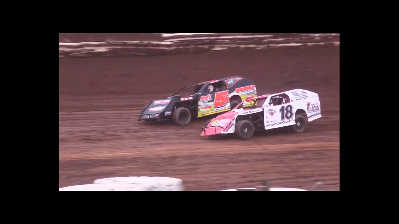 Midway Speedway Sport Mod Feature 4-21-18 - YouTube