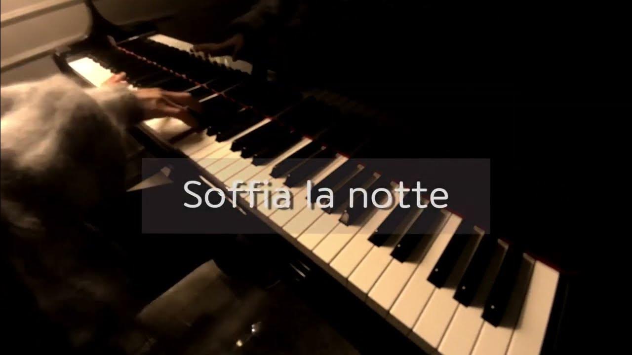 Fabrizio Paterlini - Soffia la notte - YouTube