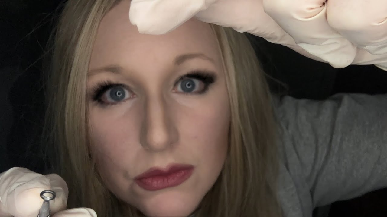 ASMR at 3AM | Gloves | Inaudible | Pen Light - YouTube ASMR at 3AM | Gloves | Inaudible | Pen Light - YouTube